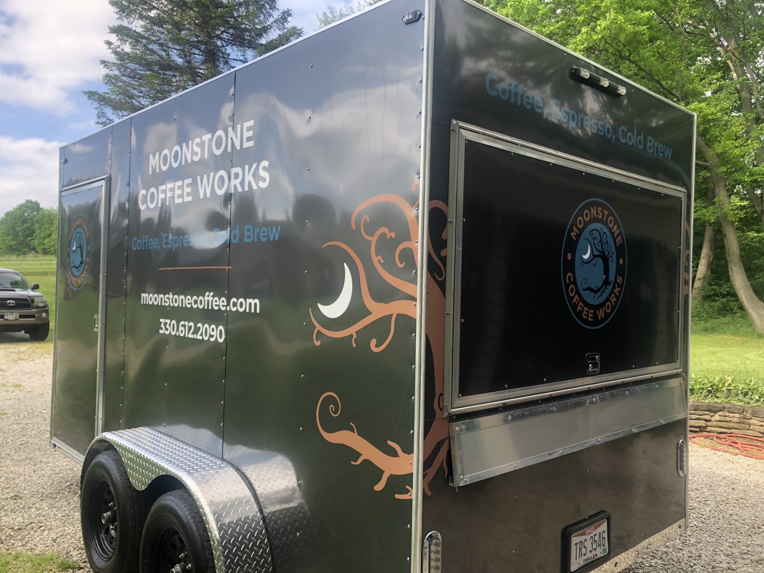 Moonstone Coffee Works | Northeast Ohio Coffee Truck